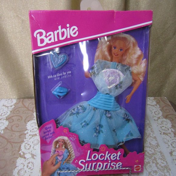 Mattel | Toys | 993 Barbie Locket Surprise Dress Set | Poshmark
